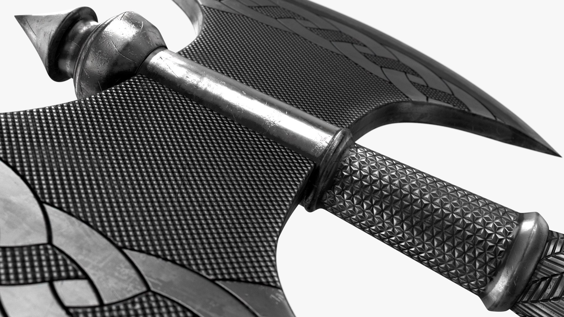 Medieval Battle Axe 8K PBR Textures 3D - TurboSquid 1954678