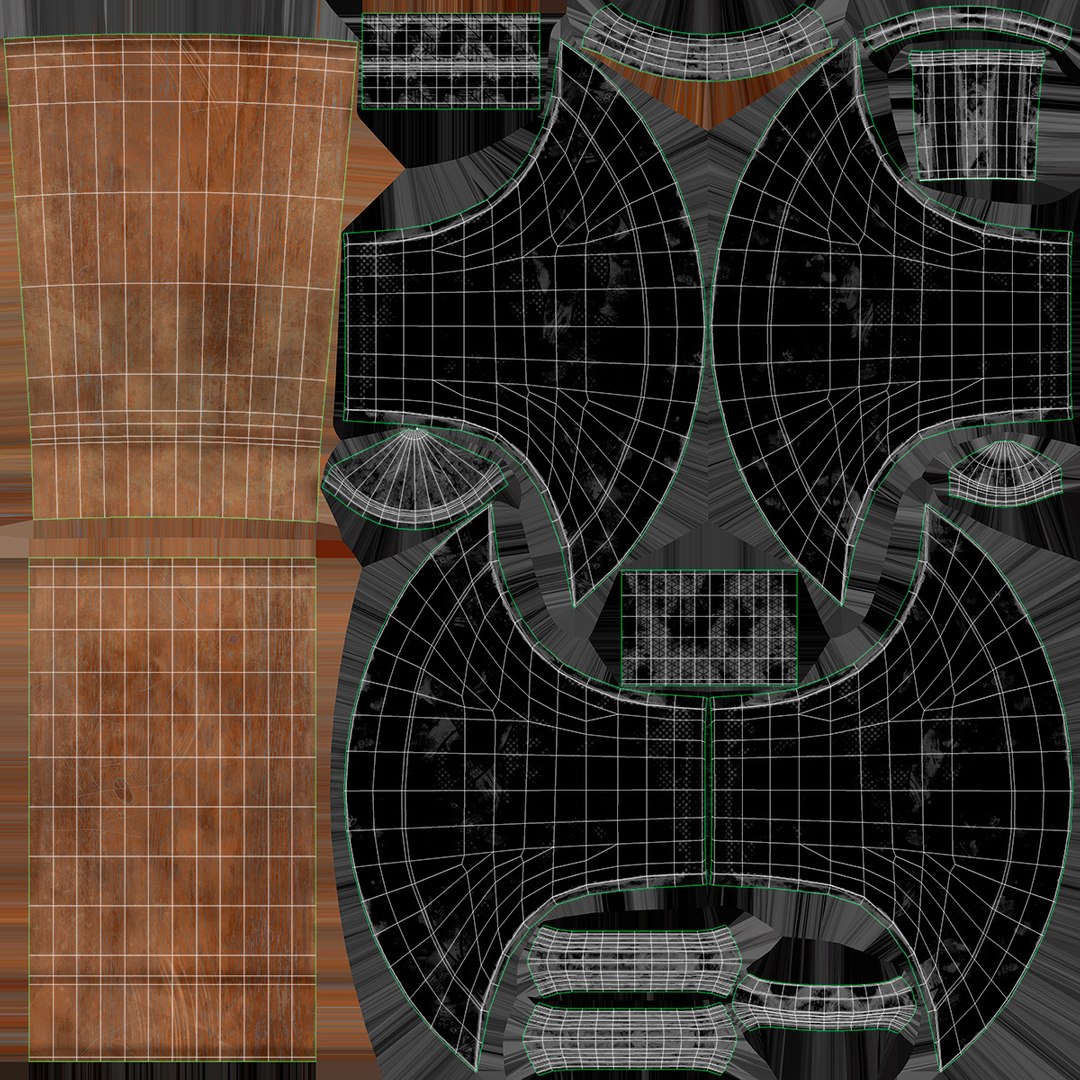 Medieval Battle Axe 8K PBR Textures 3D - TurboSquid 1954678