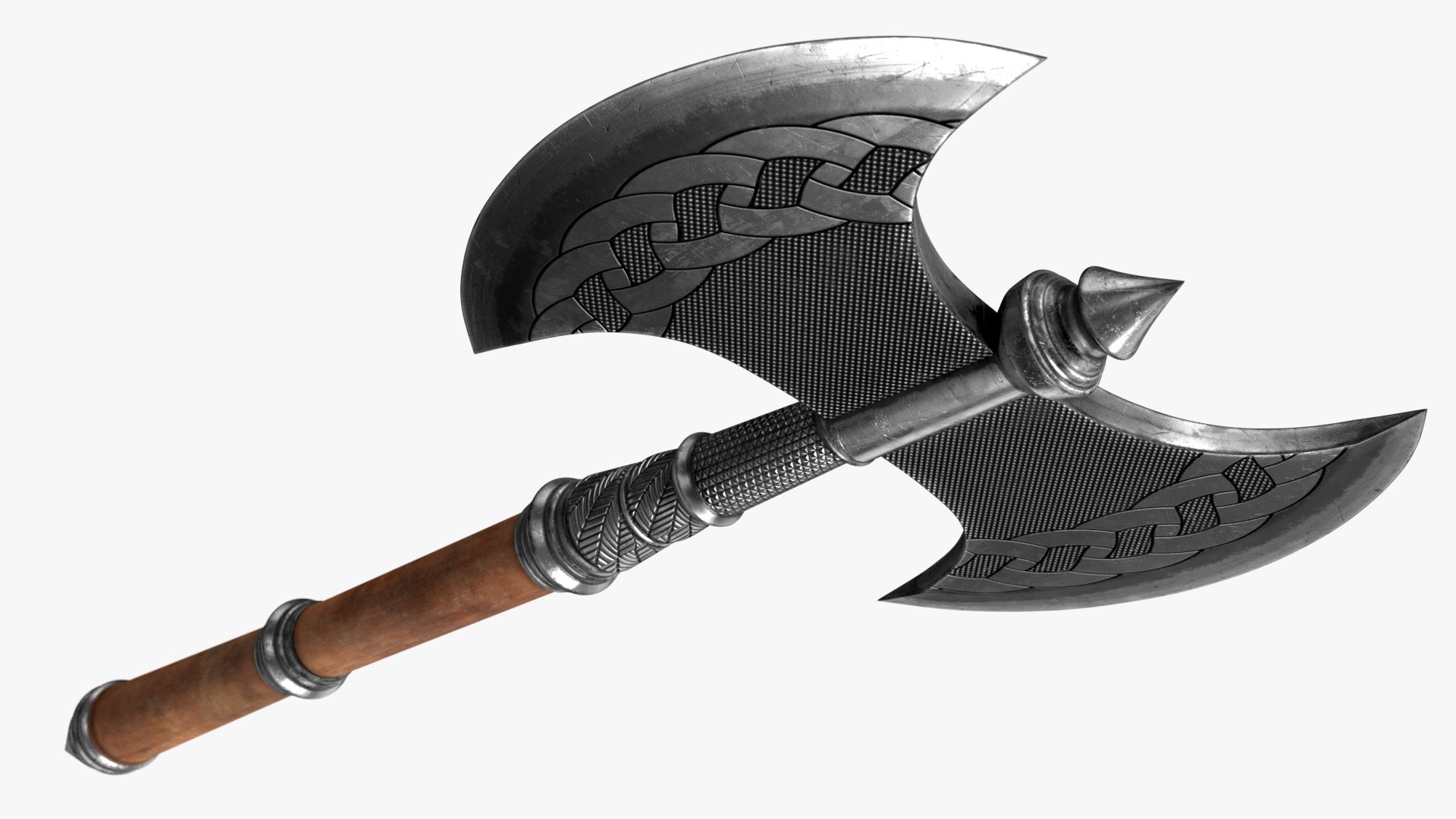 Medieval Battle Axe 8K PBR Textures 3D - TurboSquid 1954678