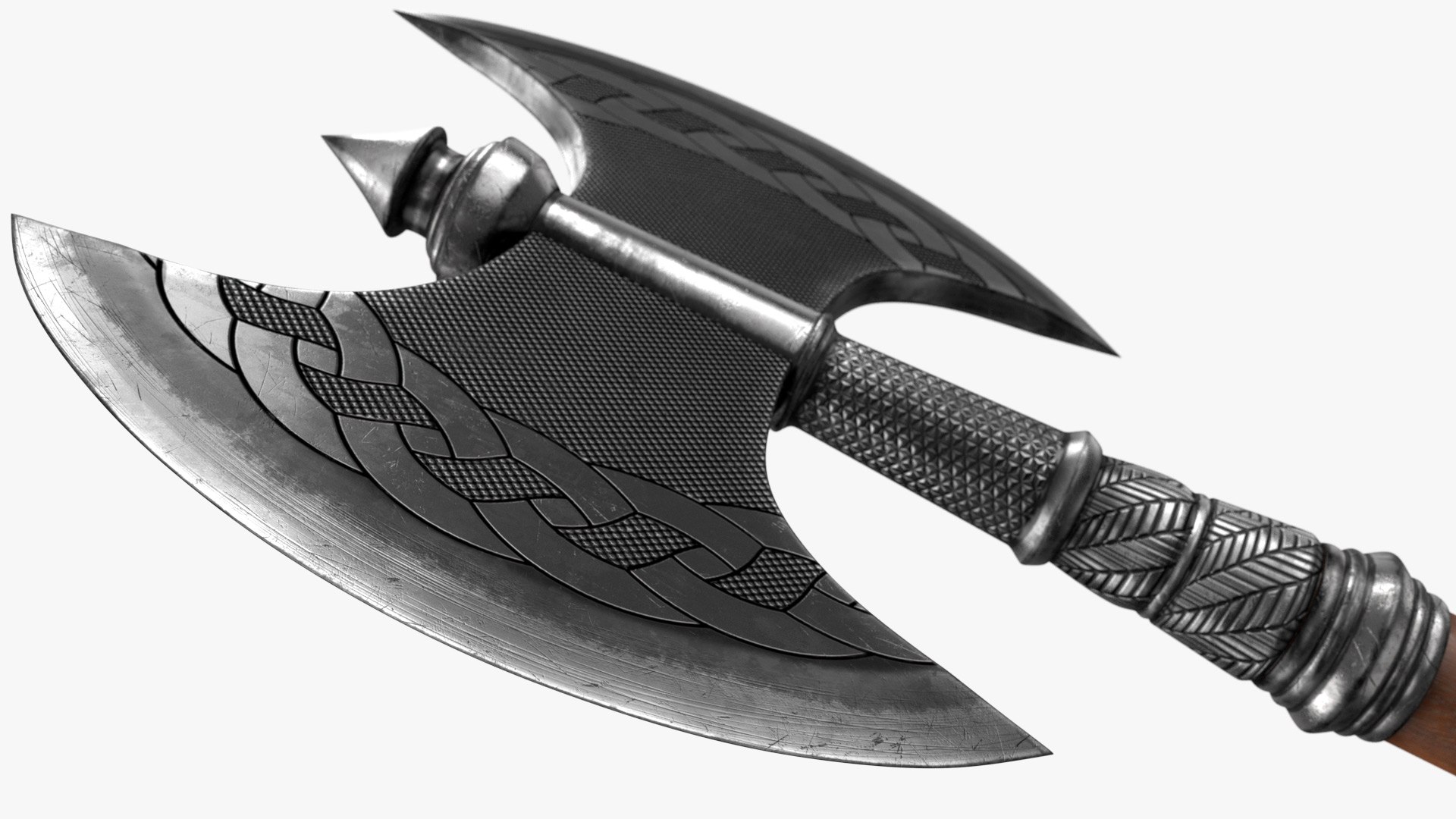 Medieval Battle Axe 8K PBR Textures 3D - TurboSquid 1954678