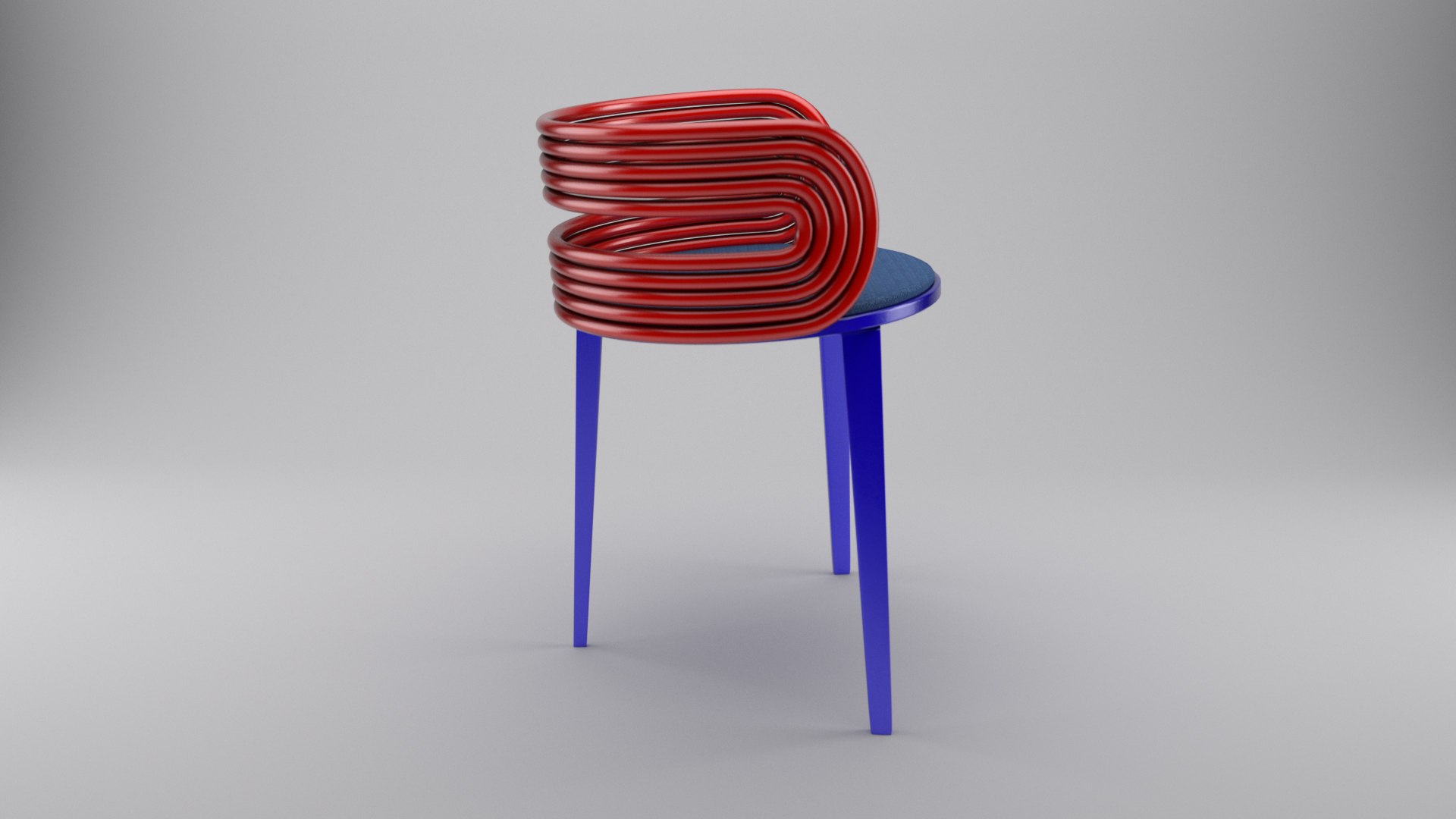 Designer Colorful Chair model - TurboSquid 2087586