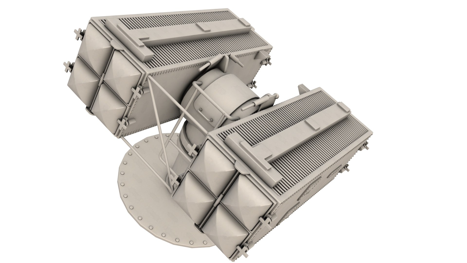 Mk 29 Missile Launching System 3D Model - TurboSquid 2326954