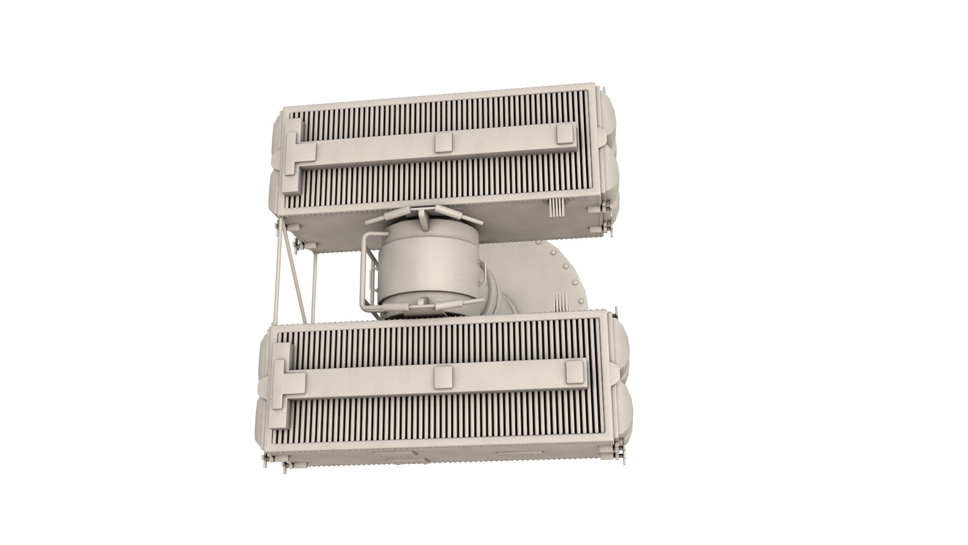 Mk 29 Missile Launching System 3D Model - TurboSquid 2326954