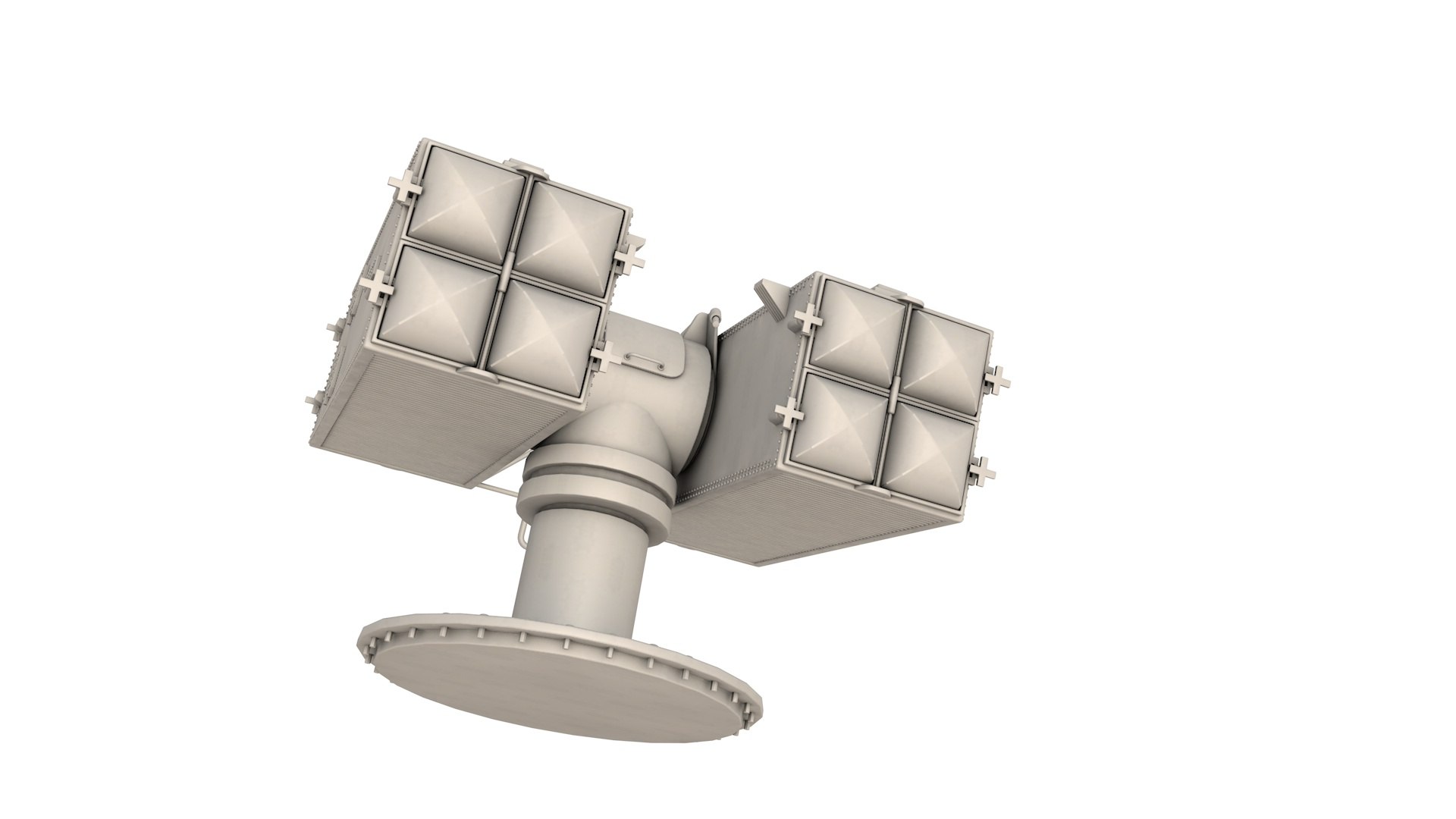 Mk 29 Missile Launching System 3D Model - TurboSquid 2326954