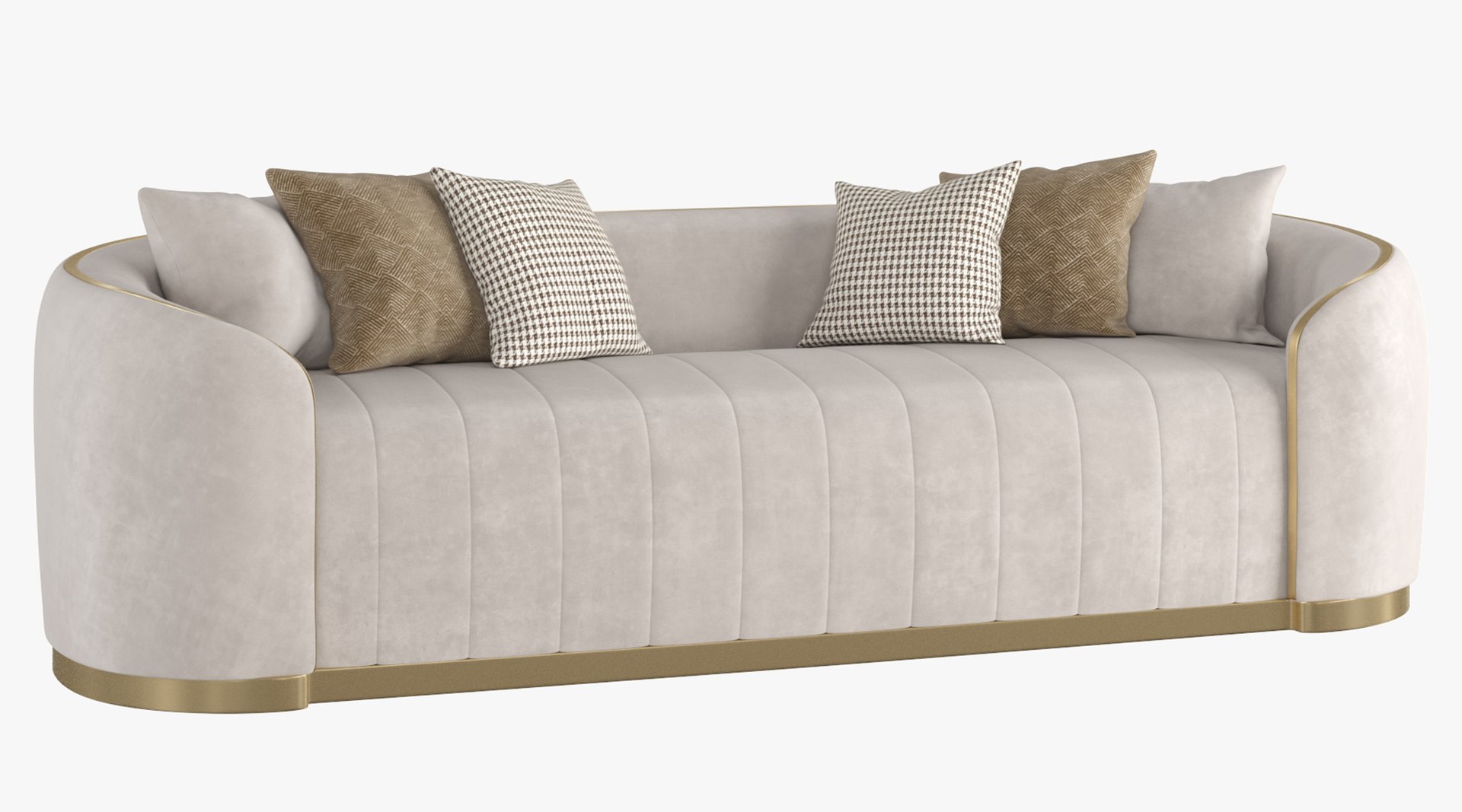 3D Sofa Lucerne - TurboSquid 2002404