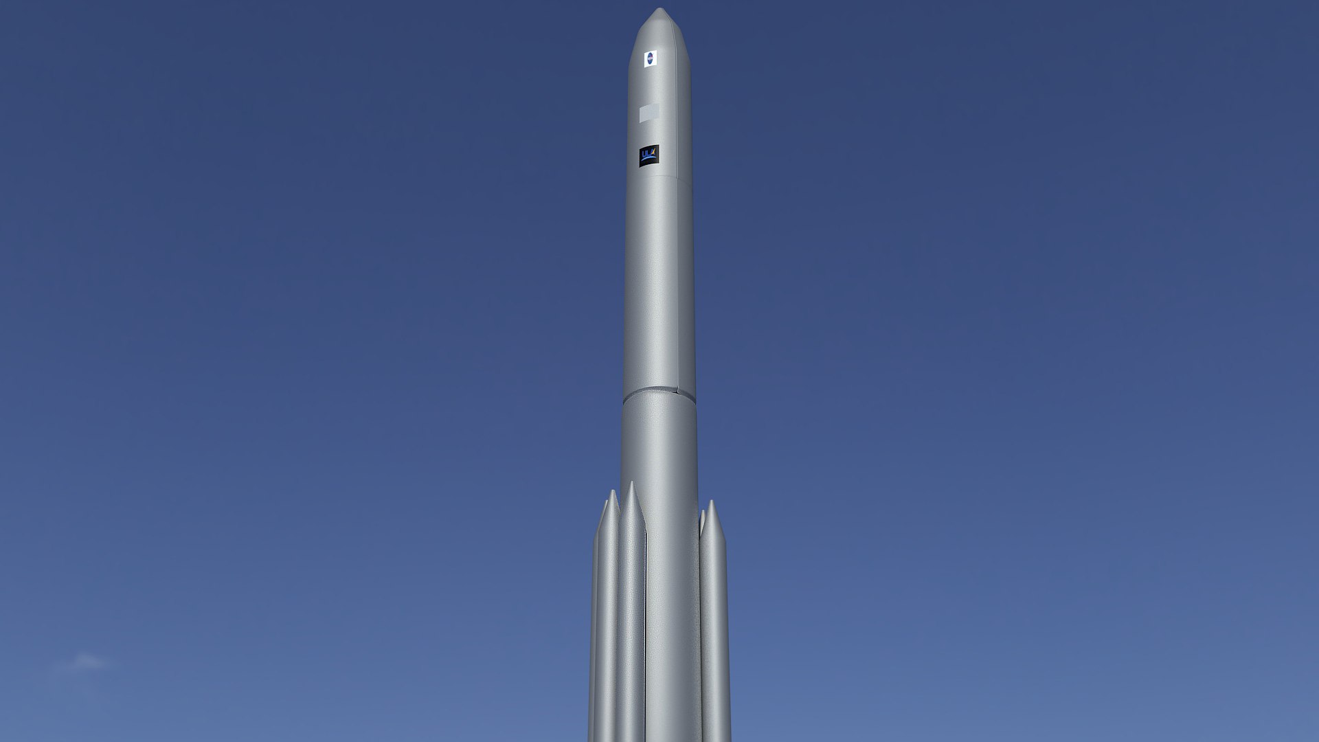 3D Model Vulcan Centaur - TurboSquid 1985078