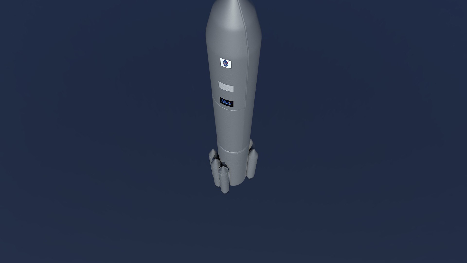 3D Model Vulcan Centaur - TurboSquid 1985078