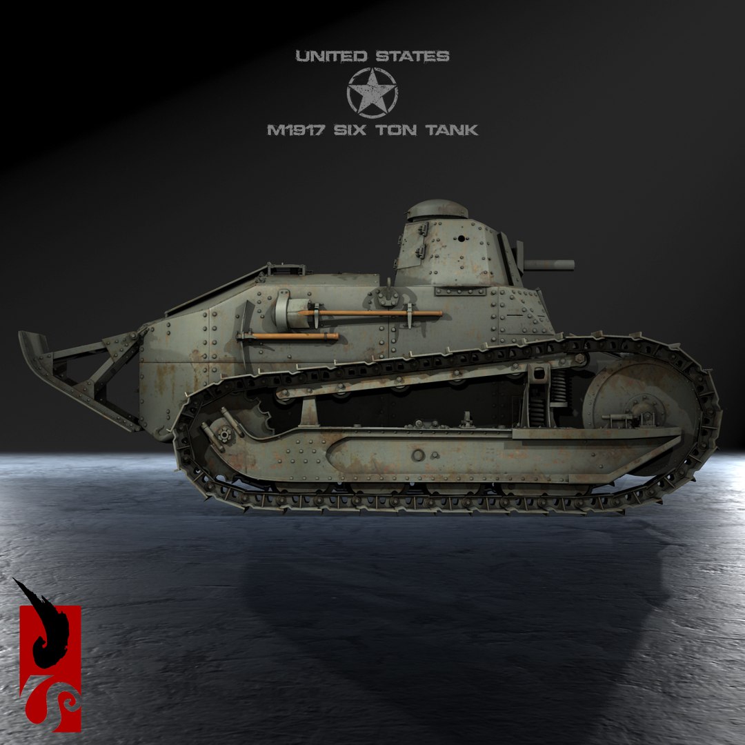 Fbx United States M1917 Ton