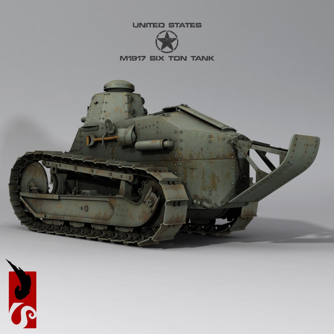 Fbx United States M1917 Ton