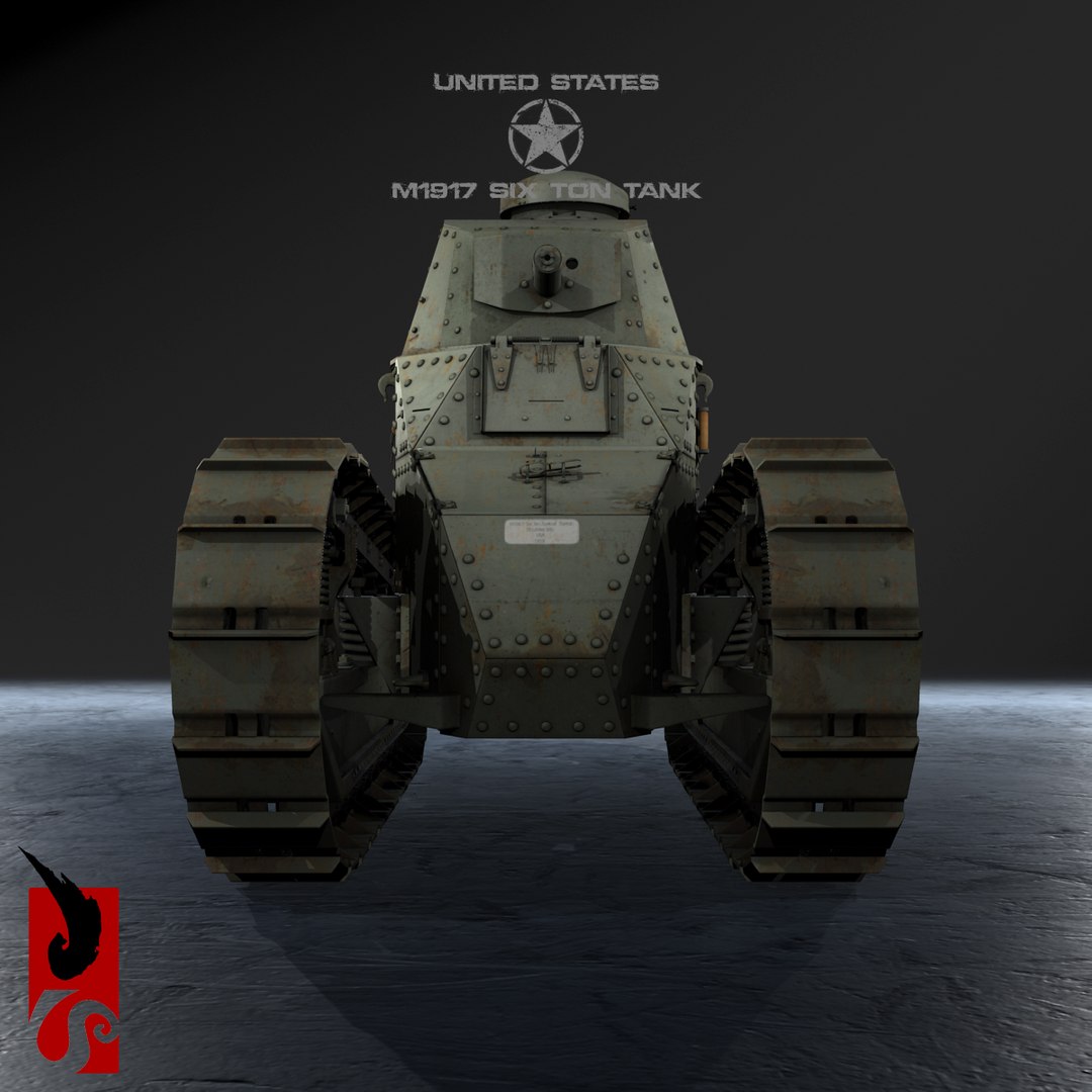 Fbx United States M1917 Ton