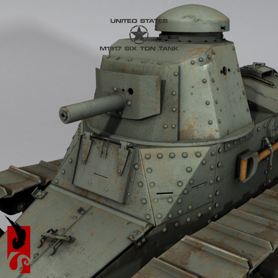 Fbx United States M1917 Ton