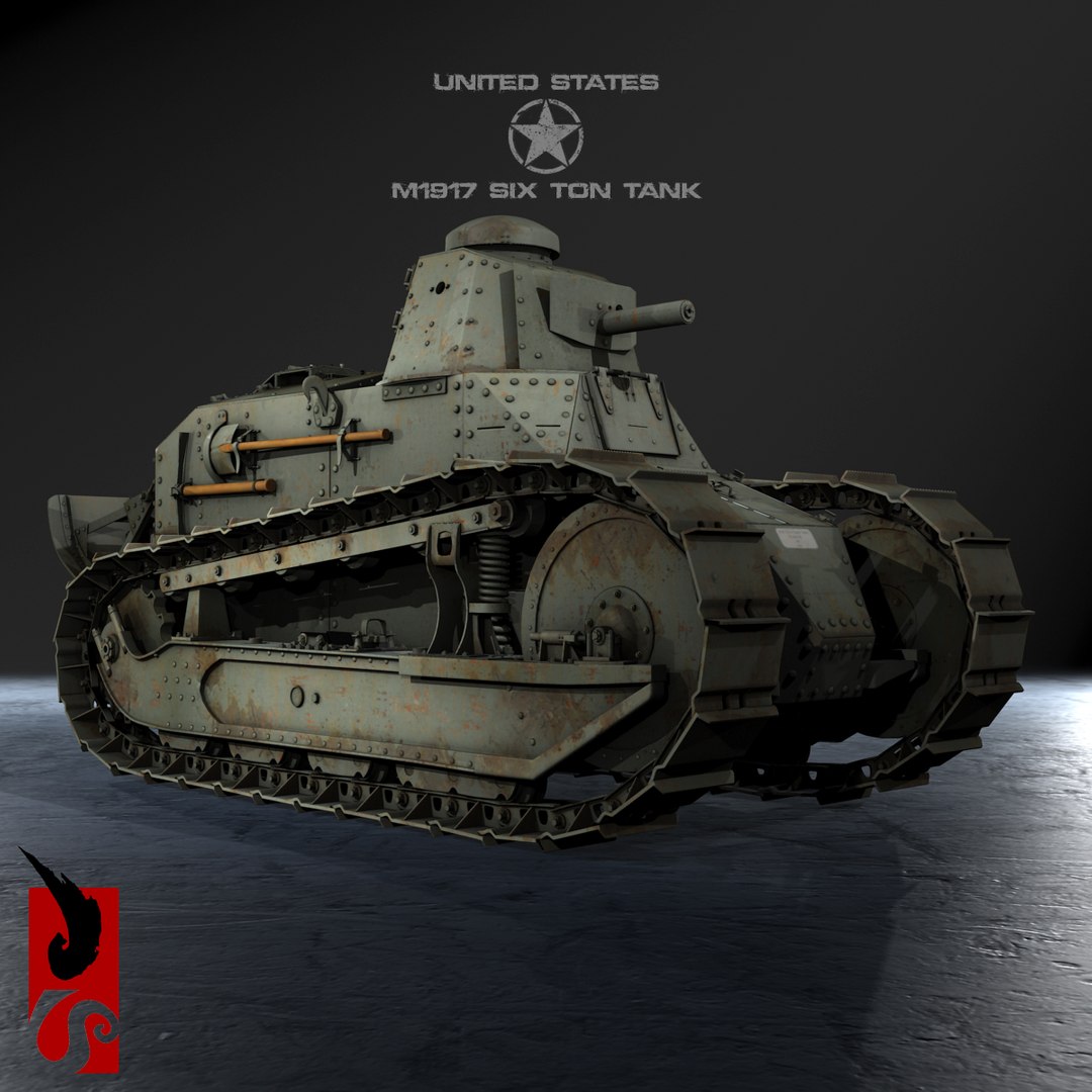 Fbx United States M1917 Ton