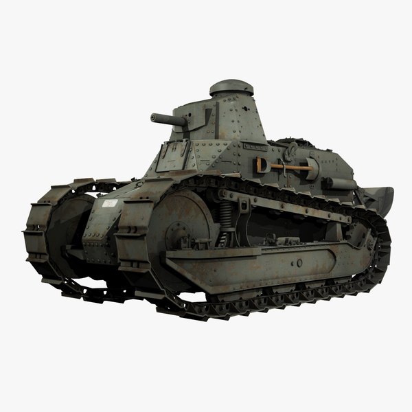 fbx united states m1917 ton