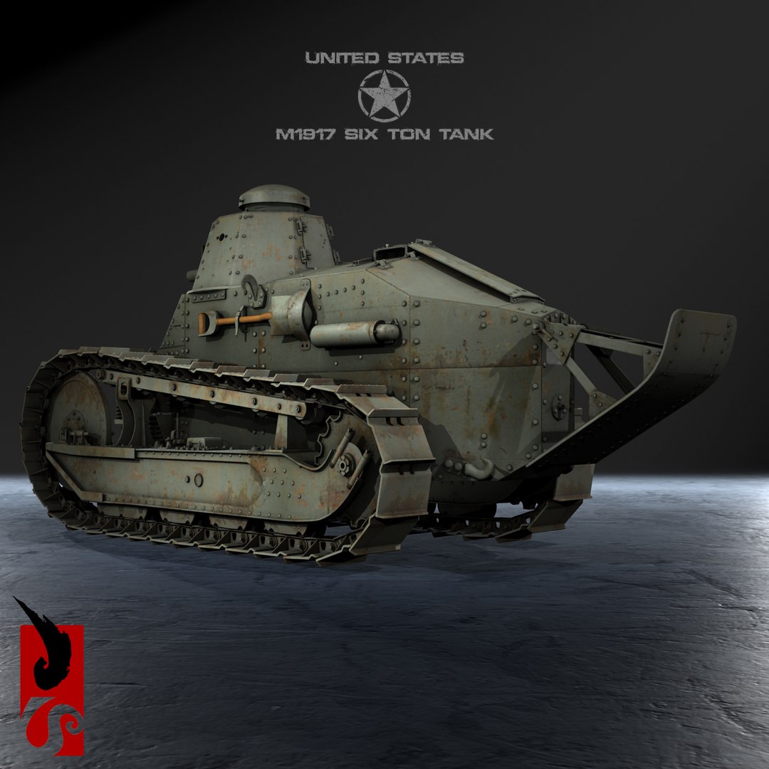 Fbx United States M1917 Ton