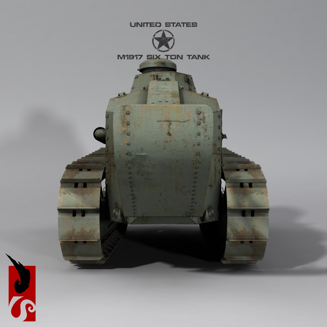 Fbx United States M1917 Ton