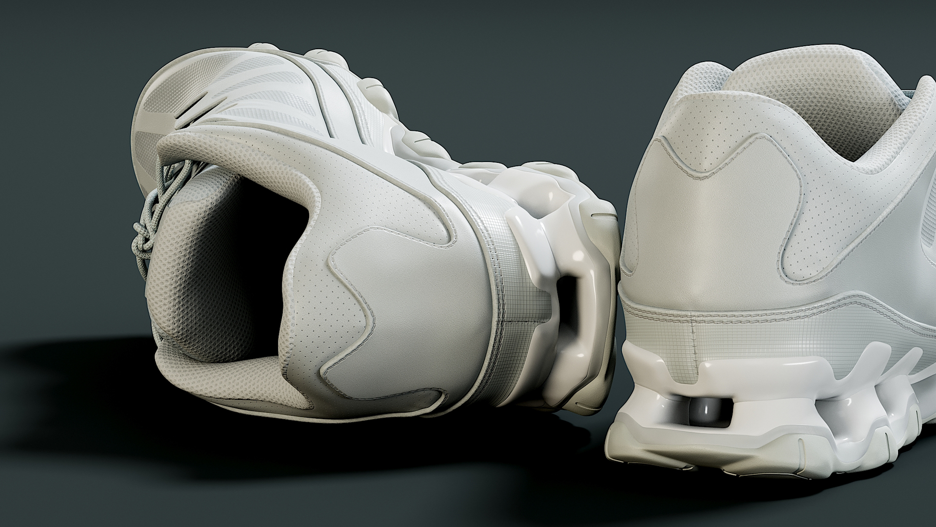 Realistic sneakers 3D model - TurboSquid 1541248