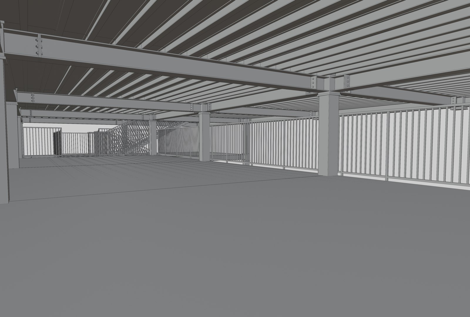 Steel Structure-Tsunami Evacuation Tower-Type-2 3D Model - TurboSquid ...