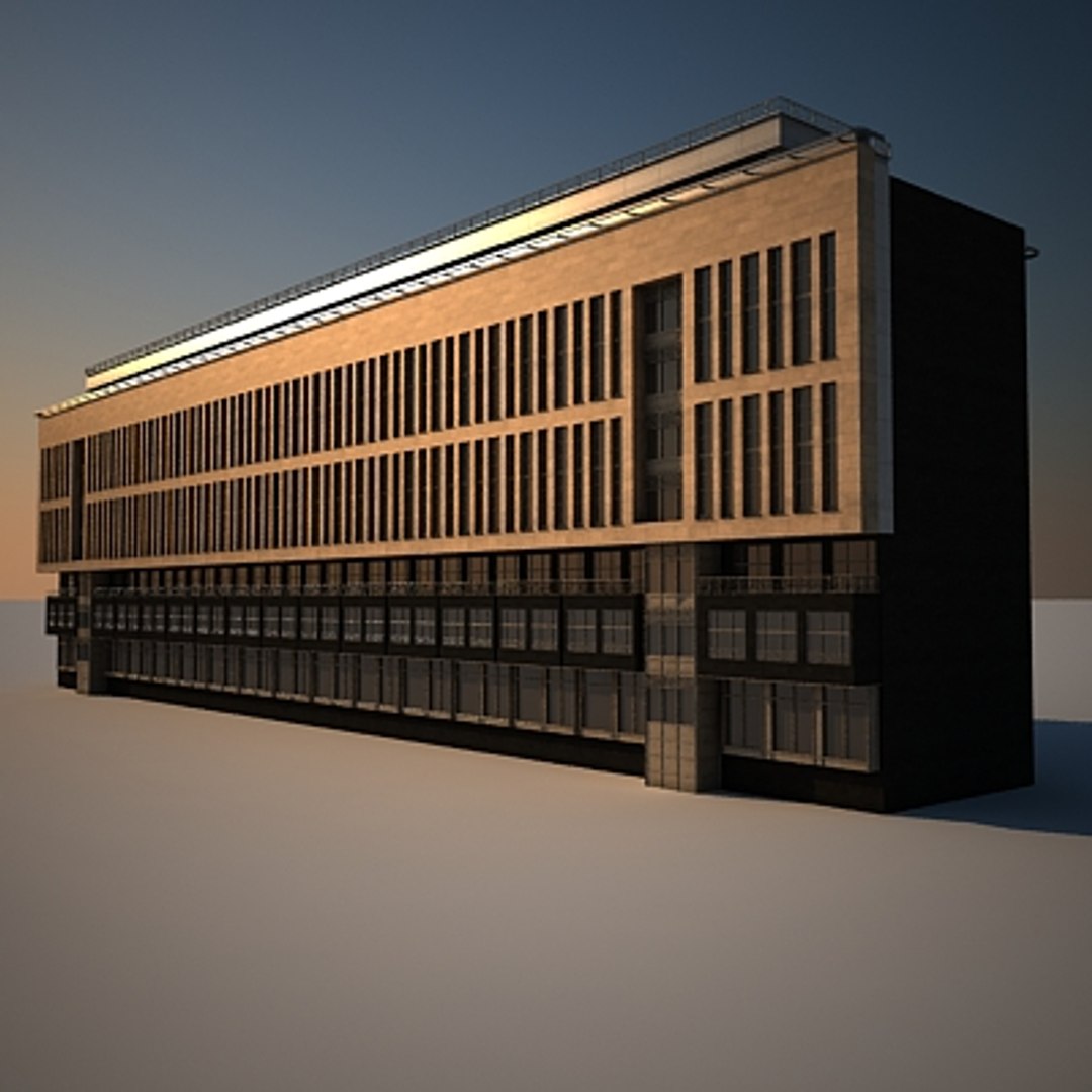 Building 3D Model - TurboSquid 460044