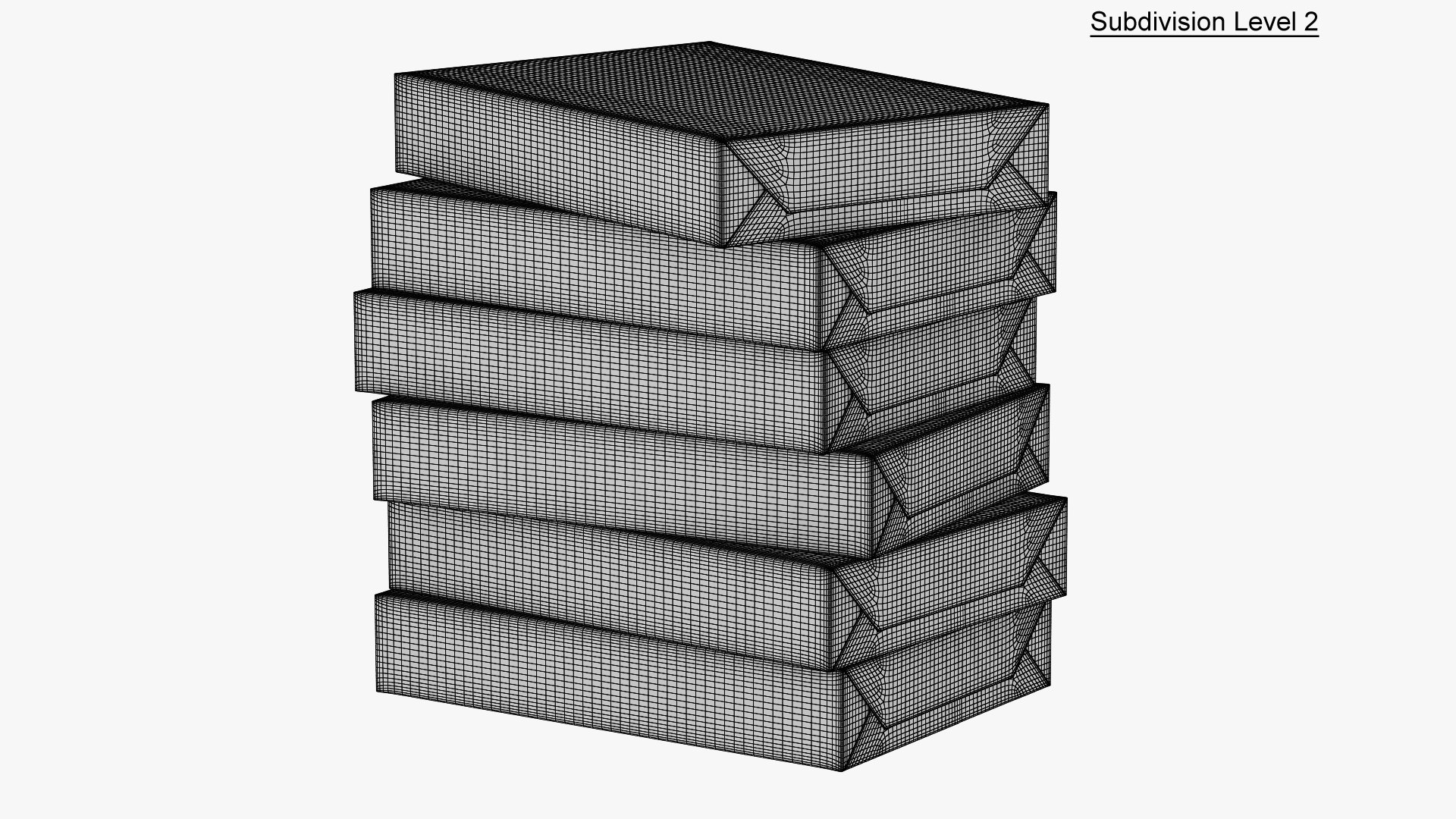 Office Paper Set 3D Model - TurboSquid 1972378