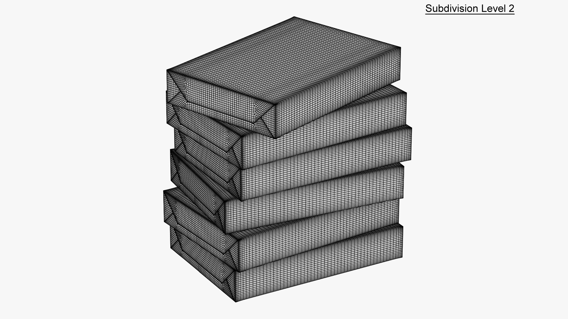 Office Paper Set 3D Model - TurboSquid 1972378