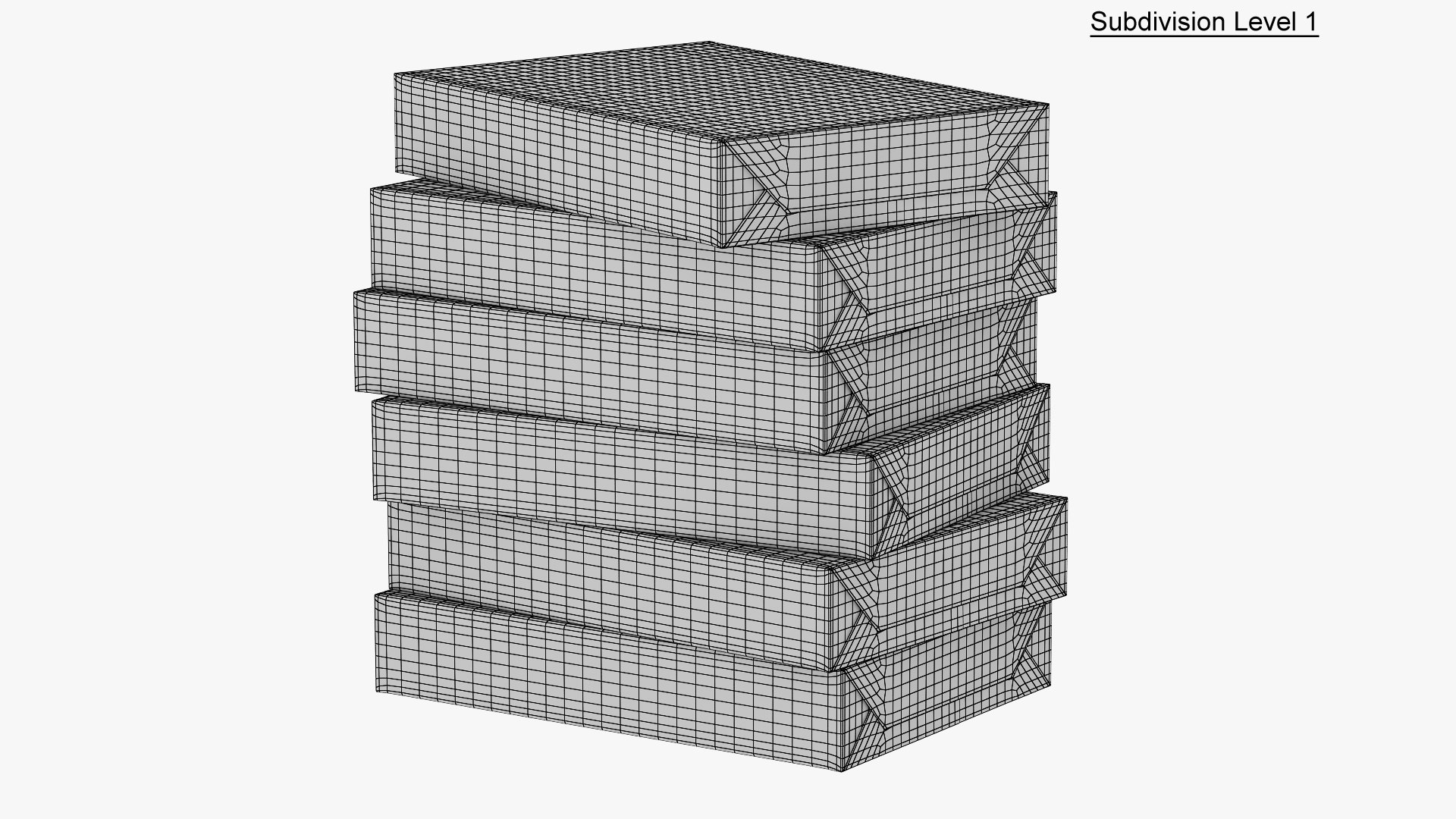 Office Paper Set 3D Model - TurboSquid 1972378