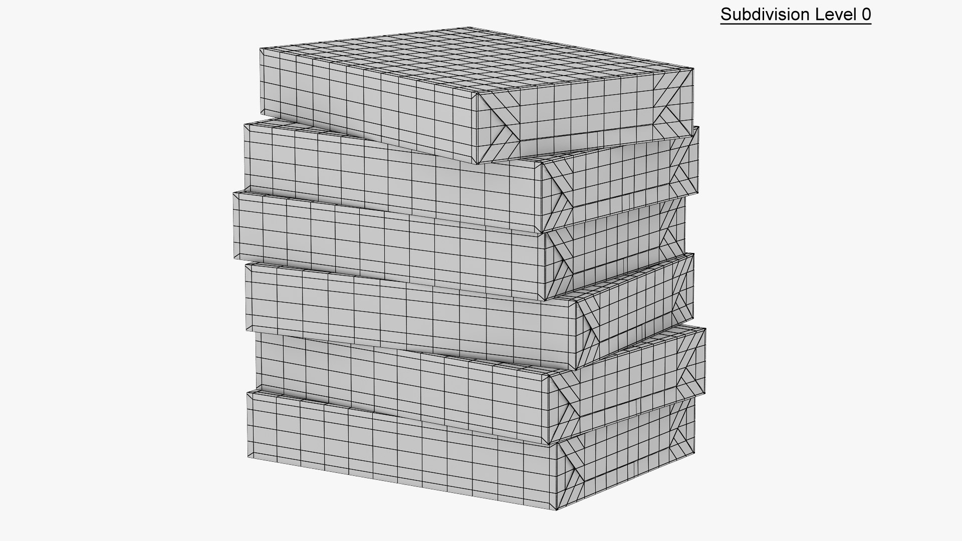 Office Paper Set 3D Model - TurboSquid 1972378