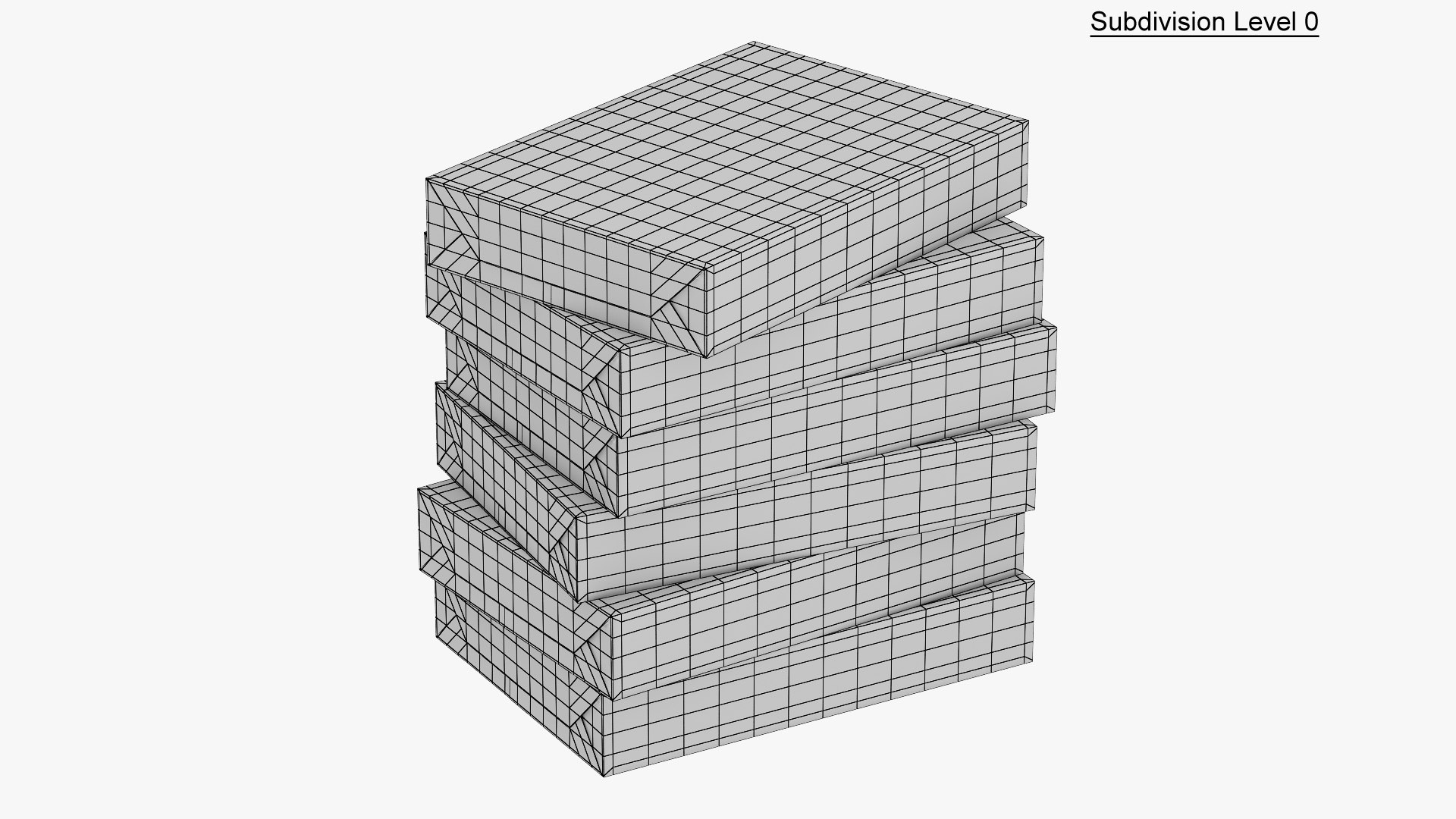 Office Paper Set 3D Model - TurboSquid 1972378