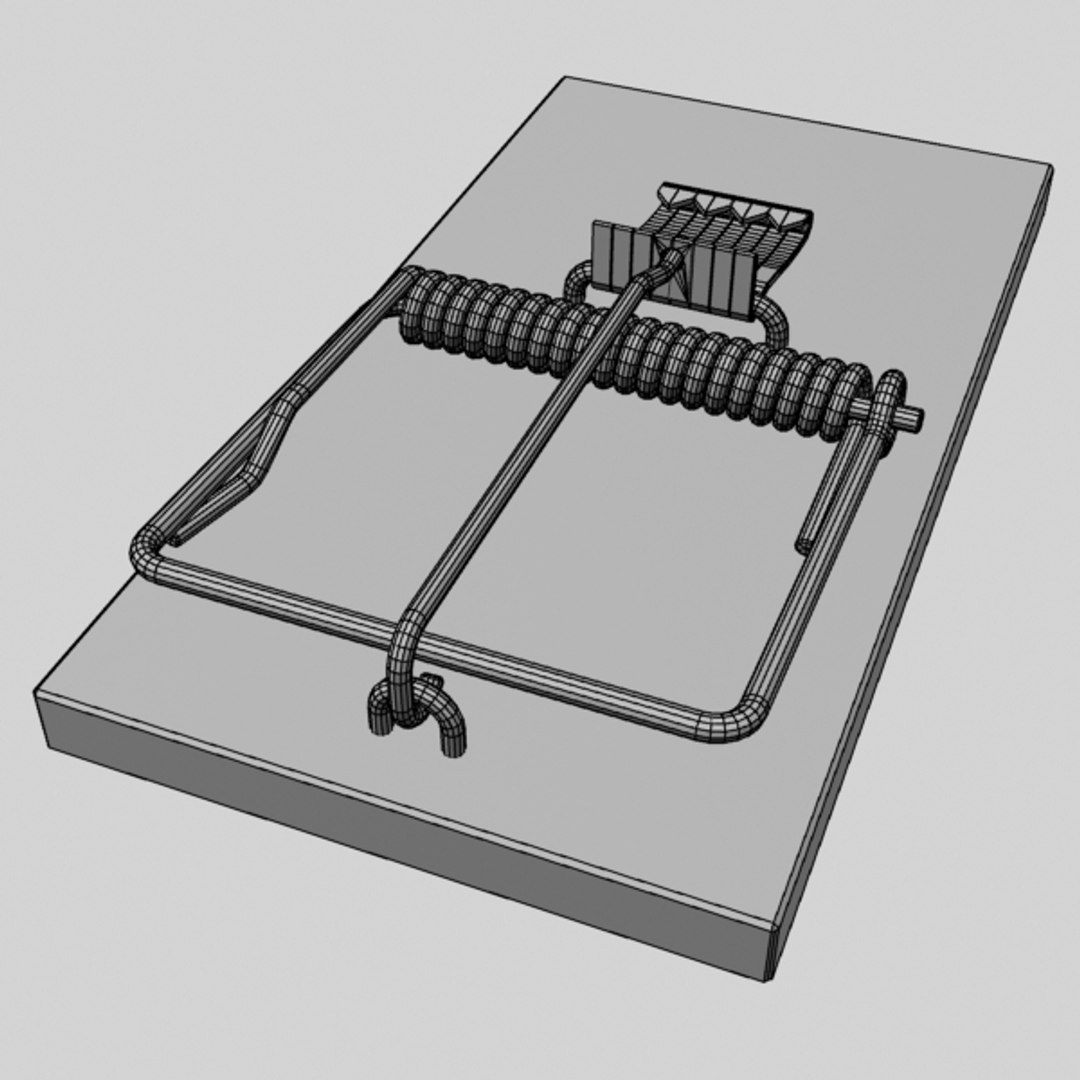 3d Mousetrap Model