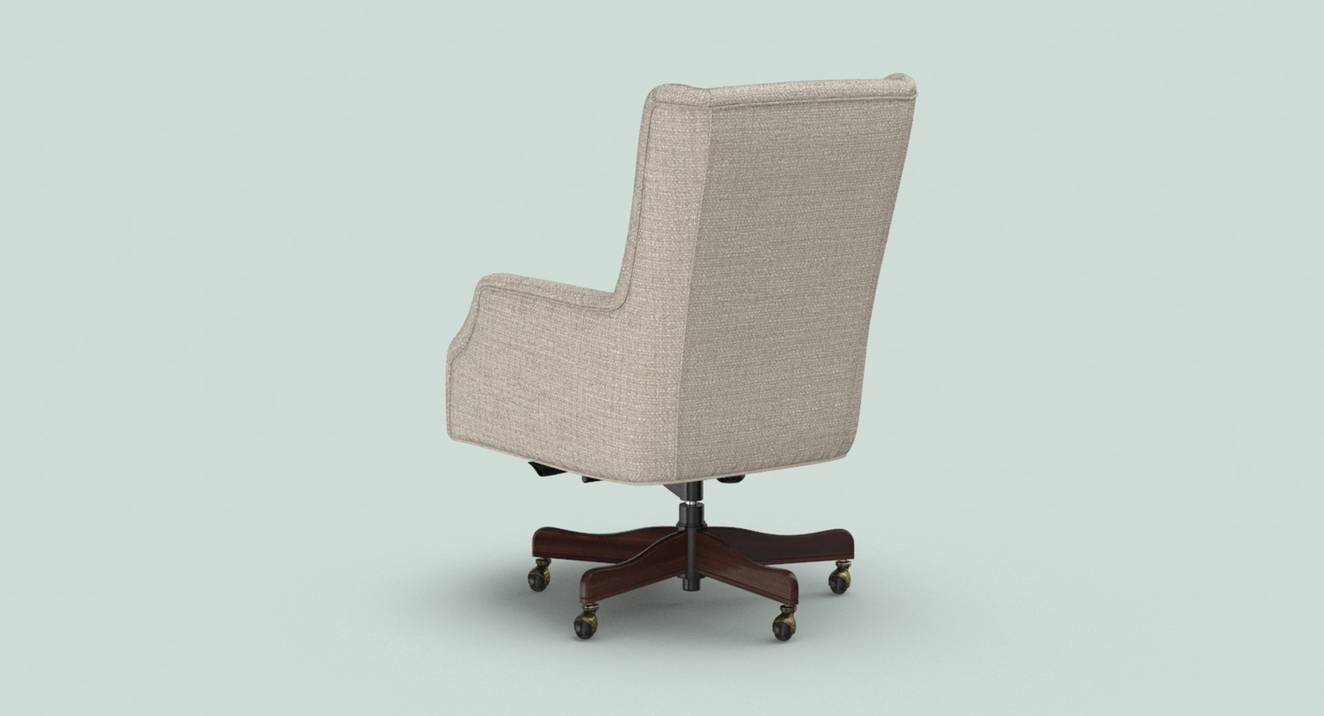 Transitional-office-chair 3D Model - TurboSquid 1270688