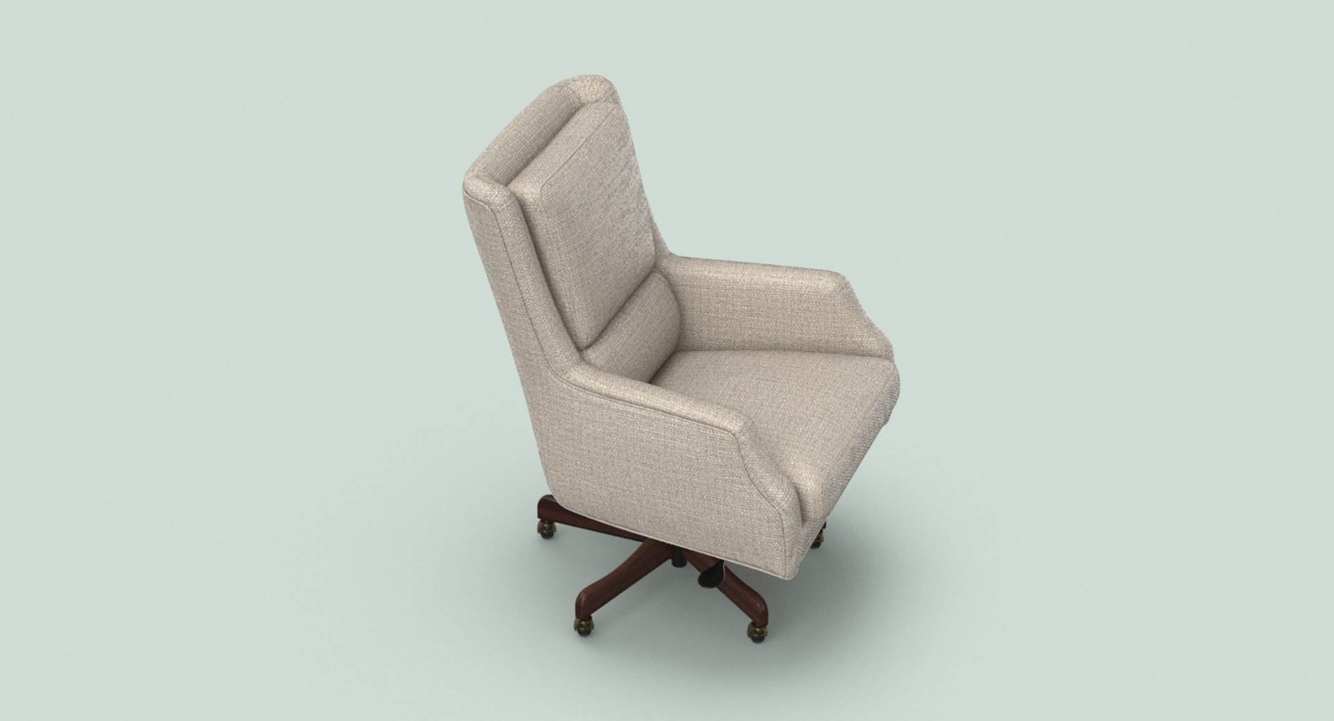 Transitional-office-chair 3D Model - TurboSquid 1270688