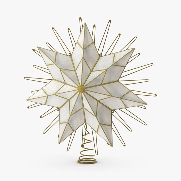 Tree Topper 3D Models for Download | TurboSquid