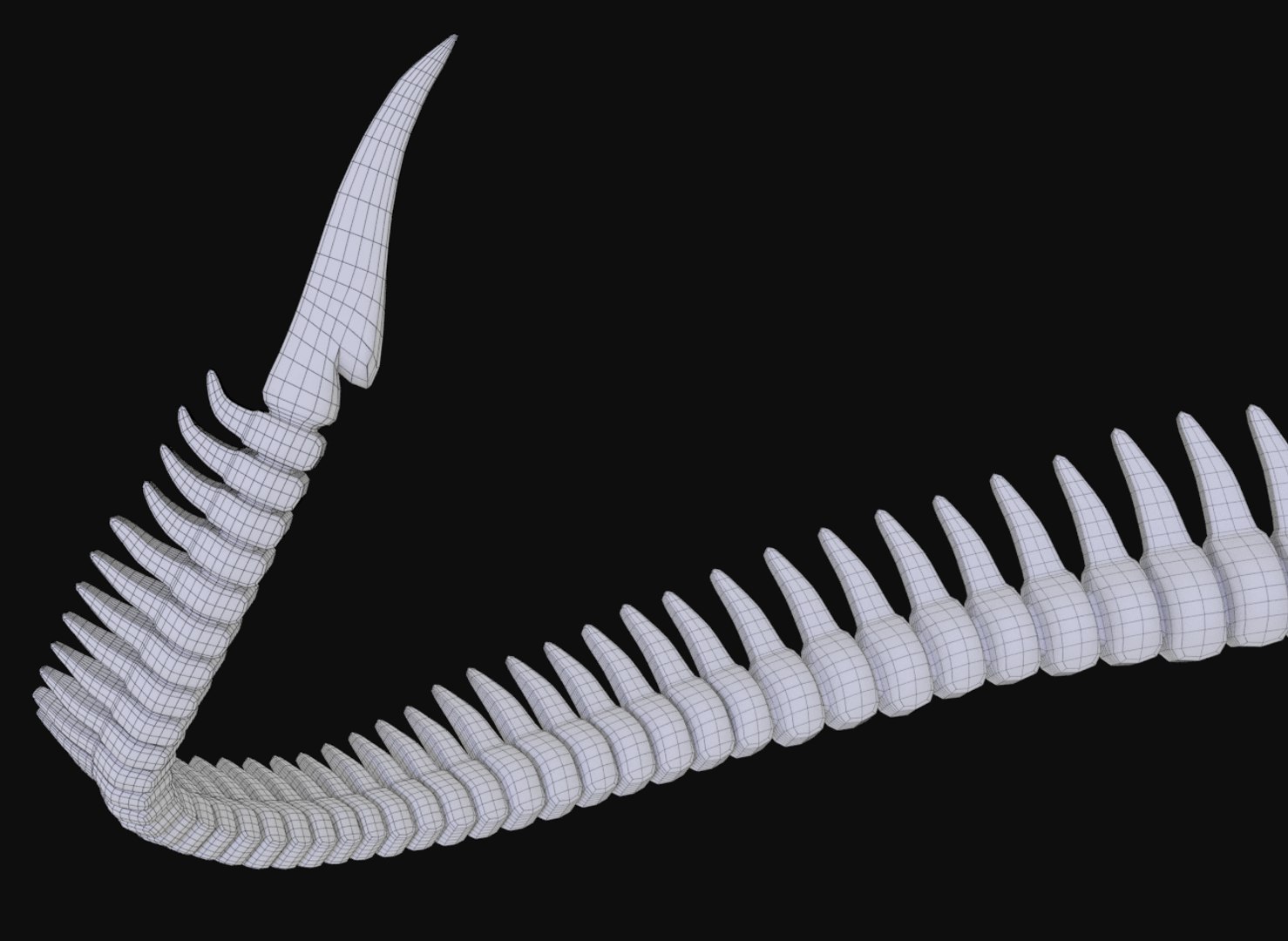 Queen Xenomorph 3d Model