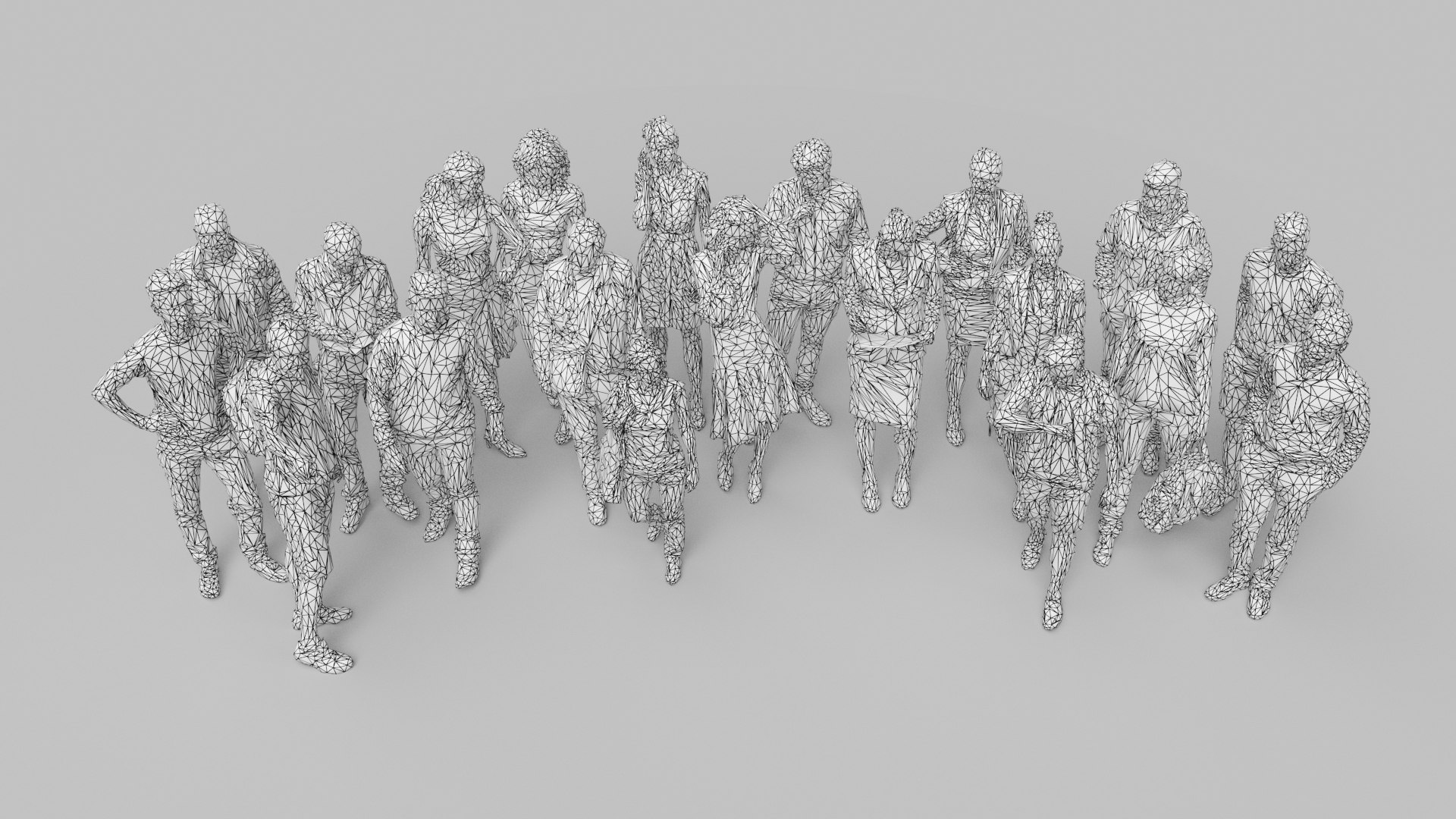 Photorealistic Human Model - TurboSquid 1590601