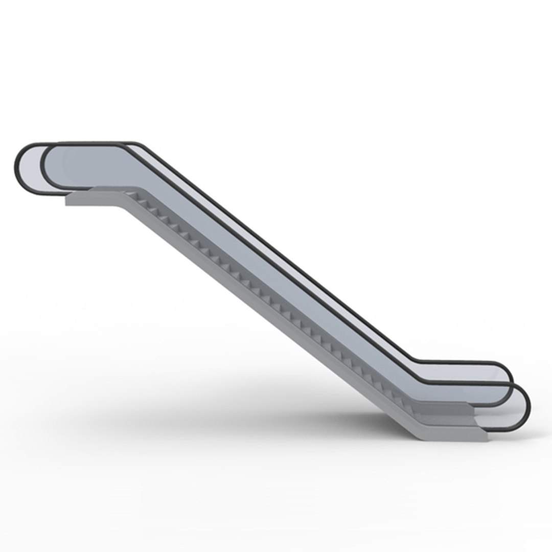 3d Escalator Model