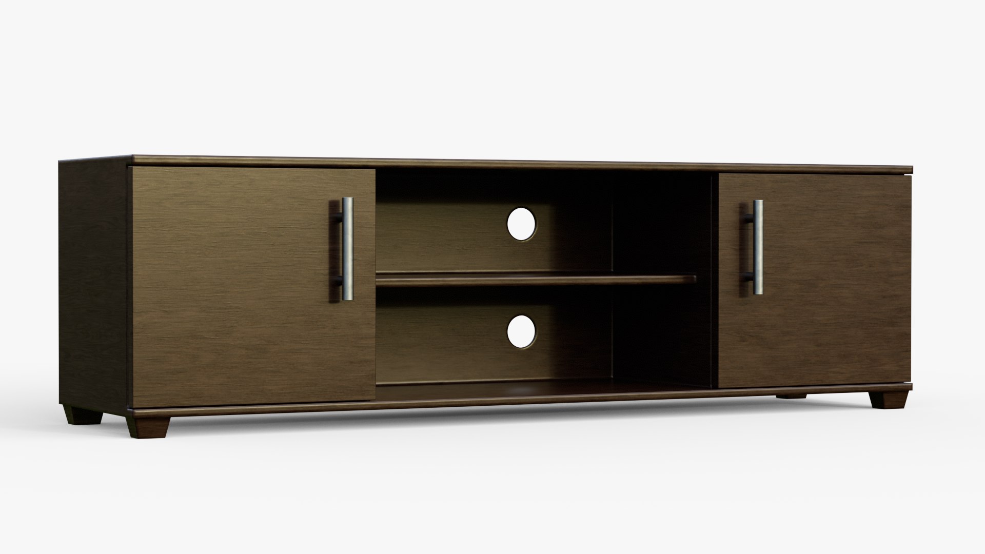 TV Stand 02 Game Ready Asset 3D - TurboSquid 2157911