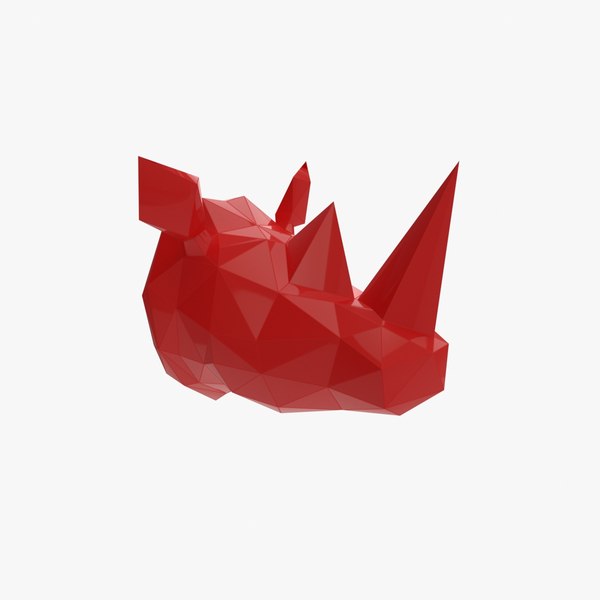 Decor sculpture chrome 3D model - TurboSquid 1346756