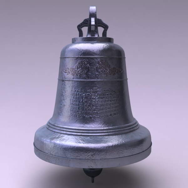 Church Bell 3D Models for Download | TurboSquid