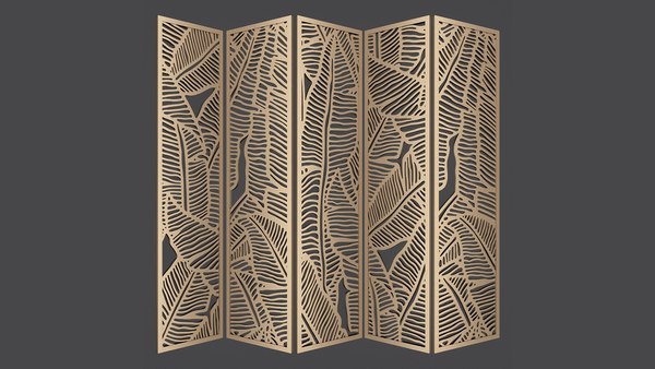 3D Decorative panel set 85 with seamless pattern - TurboSquid 1830152