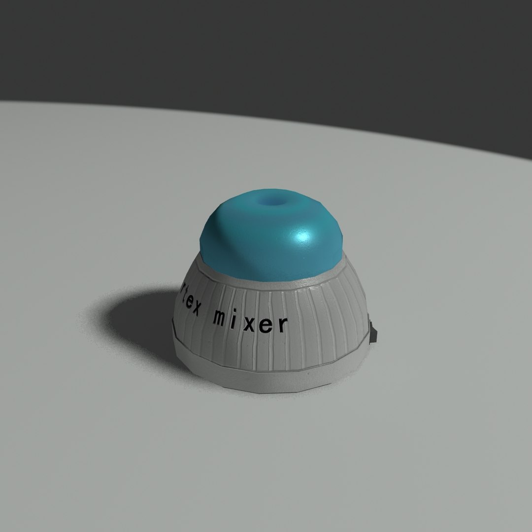 Vortex Mixer 3d Model