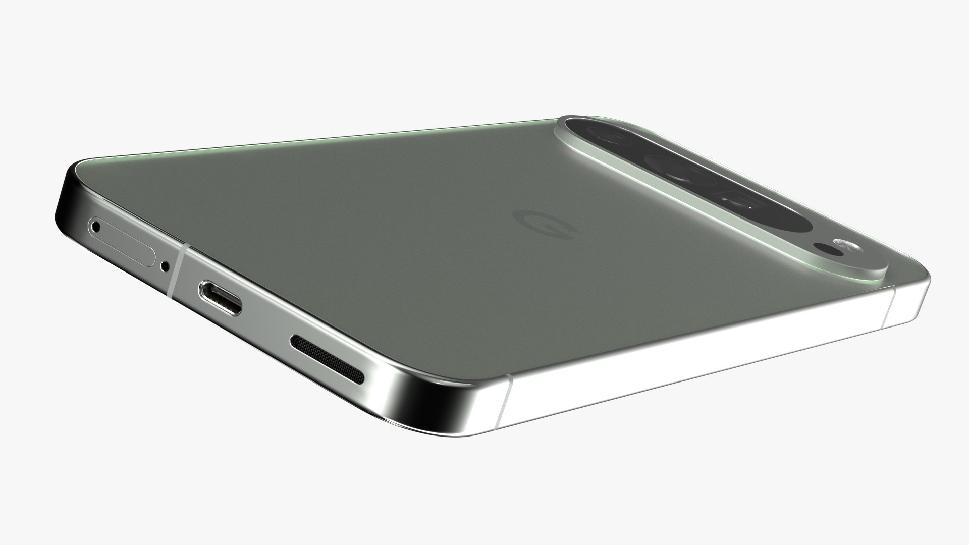 Google Pixel 9 Pro Hazel 3D Model - TurboSquid 2259655