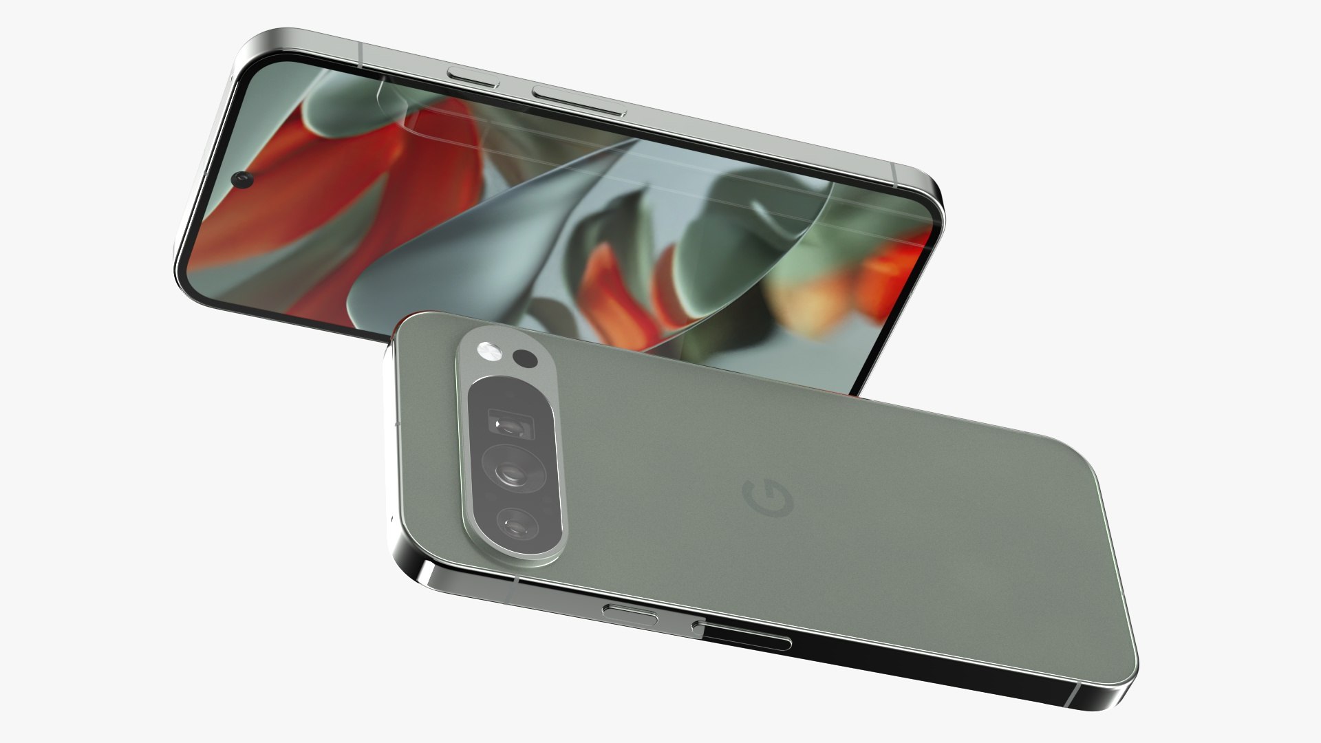 Google Pixel 9 Pro Hazel 3D Model - TurboSquid 2259655