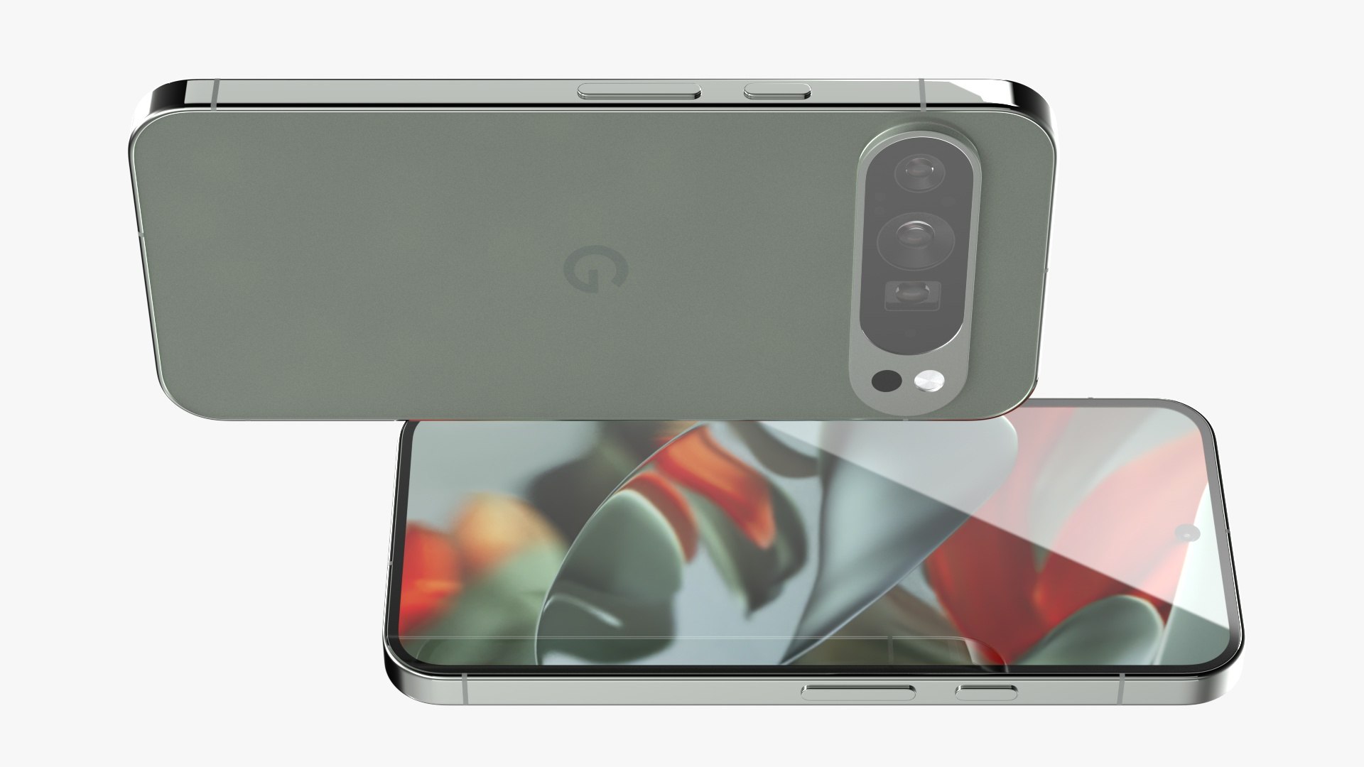 Google Pixel 9 Pro Hazel 3D Model - TurboSquid 2259655