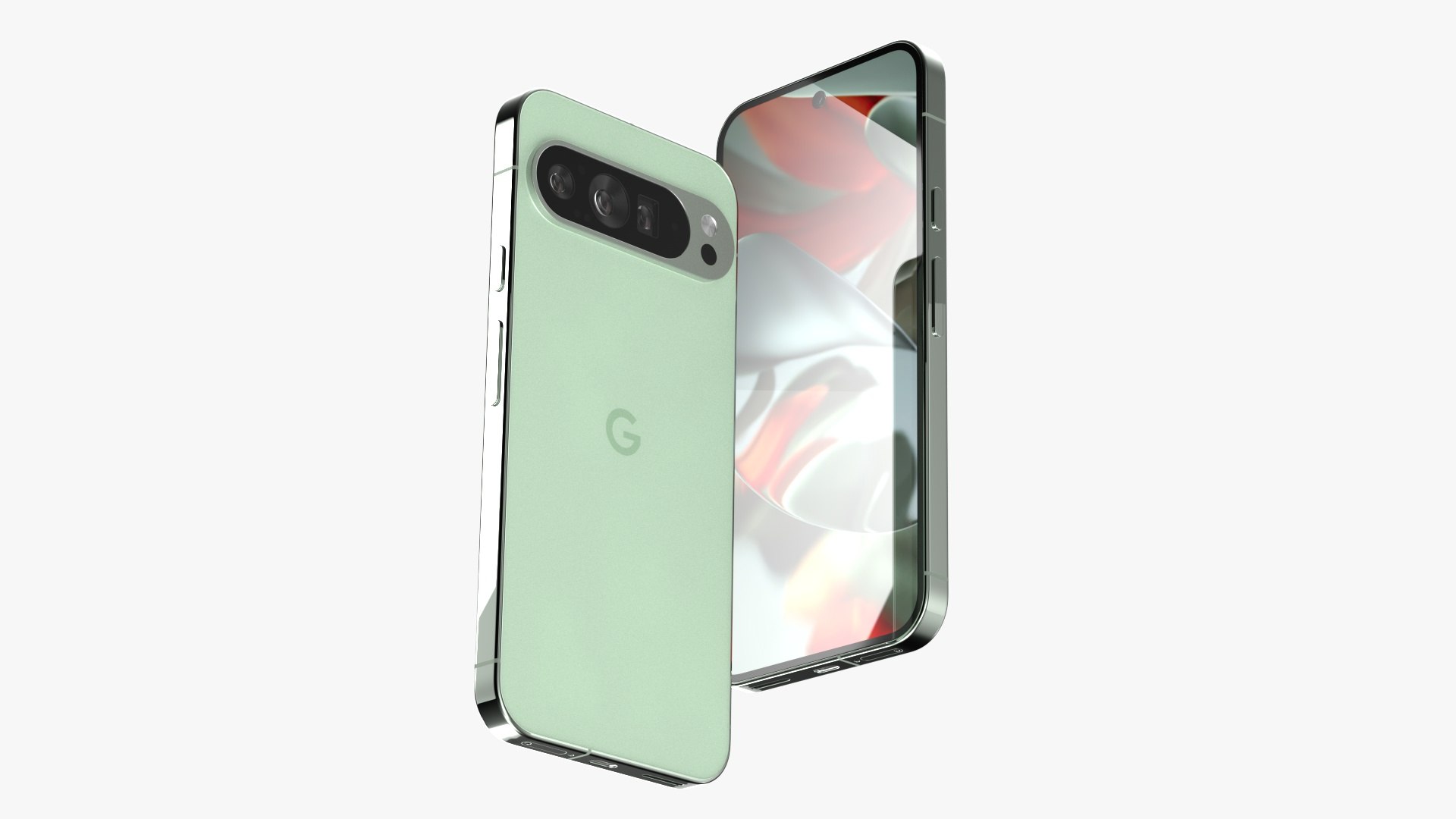 Google Pixel 9 Pro XL Hazel 3D Model - TurboSquid 2259655