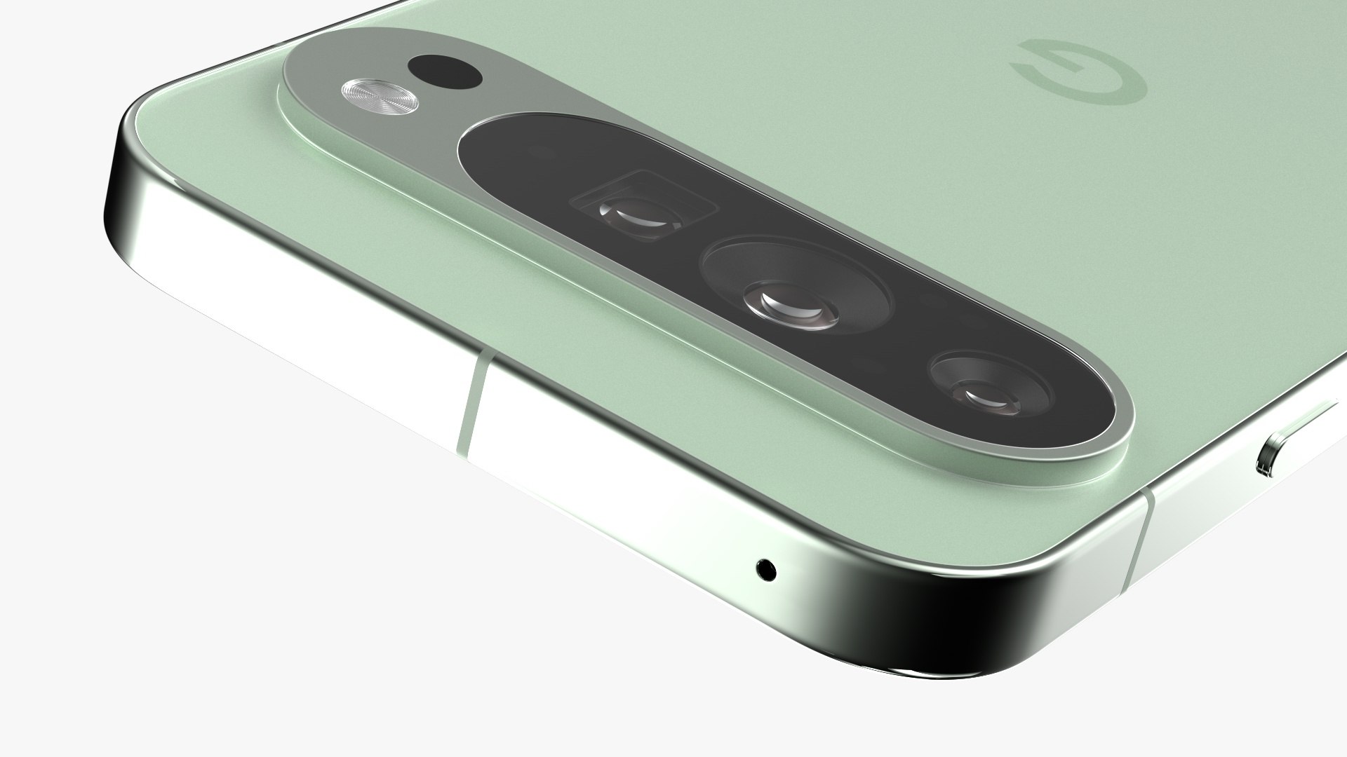 Google Pixel 9 Pro XL Hazel 3D Model - TurboSquid 2259655