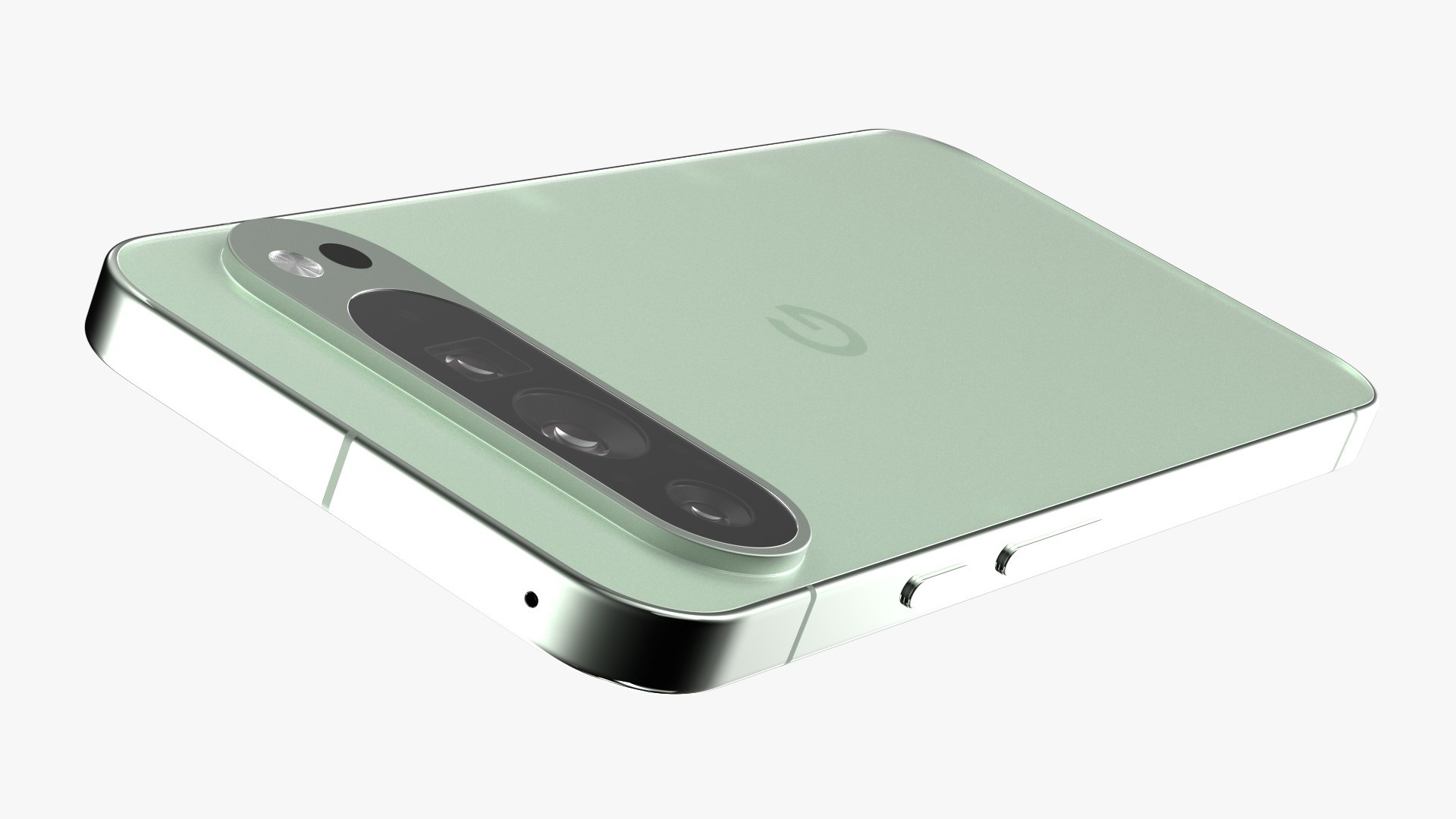 Google Pixel 9 Pro XL Hazel 3D Model - TurboSquid 2259655