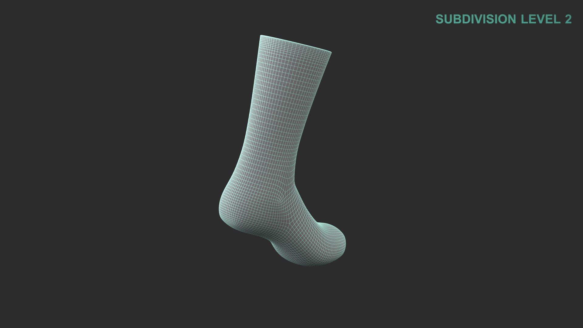 Sock 3D - TurboSquid 2190035