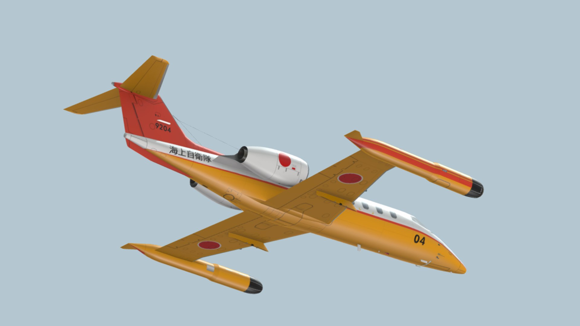 Learjet U-36A 3D - TurboSquid 2219145