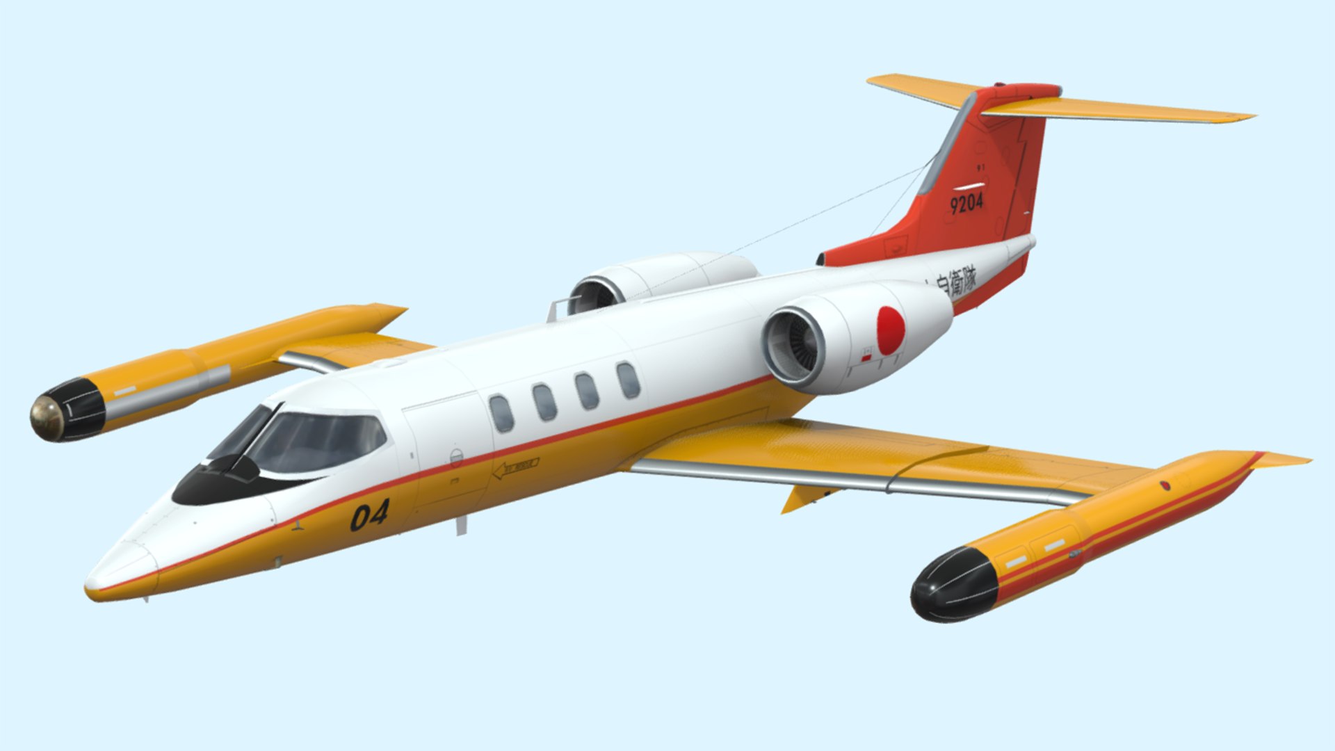 Learjet U-36A 3D - TurboSquid 2219145