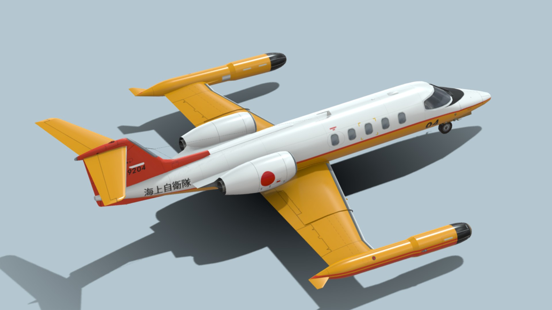 Learjet U-36A 3D - TurboSquid 2219145