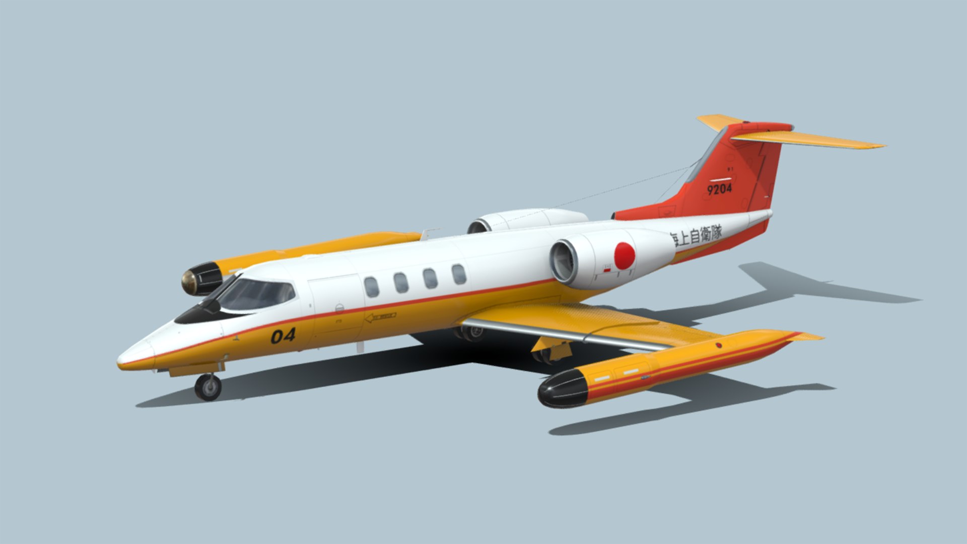 Learjet U-36A 3D - TurboSquid 2219145